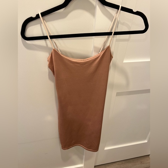 PrettyLittleThing | Dresses | Plt Sexy Nude Mini Dress | Poshmark